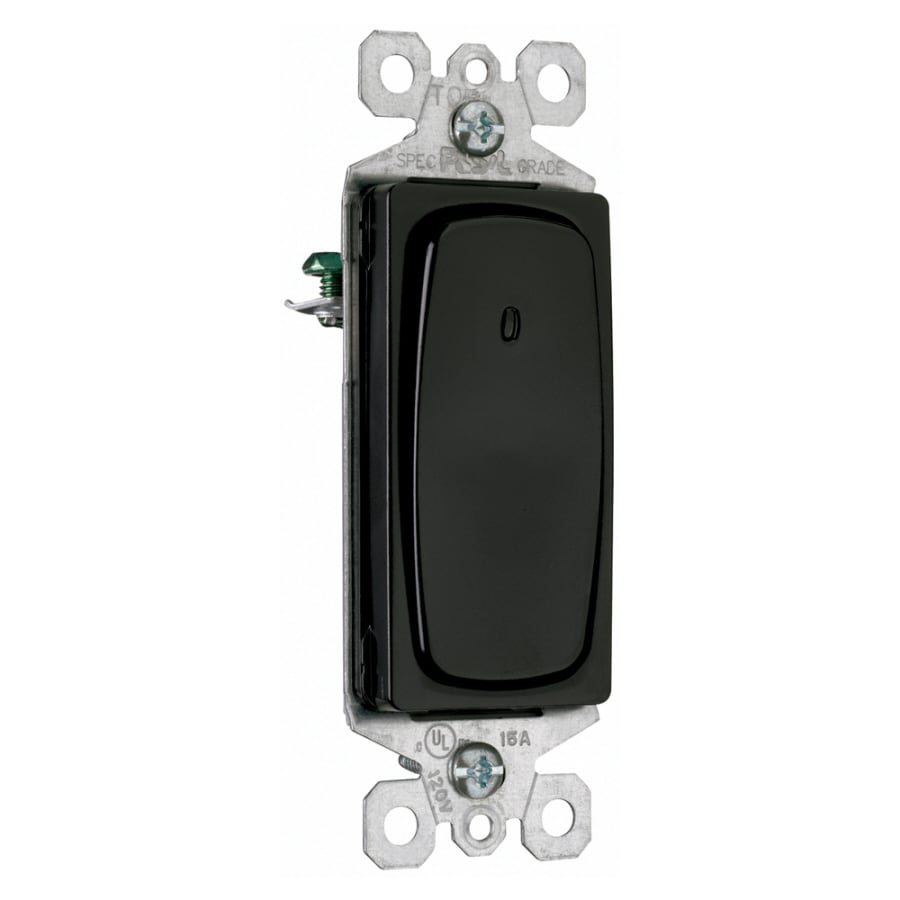 Pass & Seymour/Legrand Single Pole Black Light Switch at Lowes.com Pass & Seymour/Legrand Single Pole Black Light Switch at Lowes.com