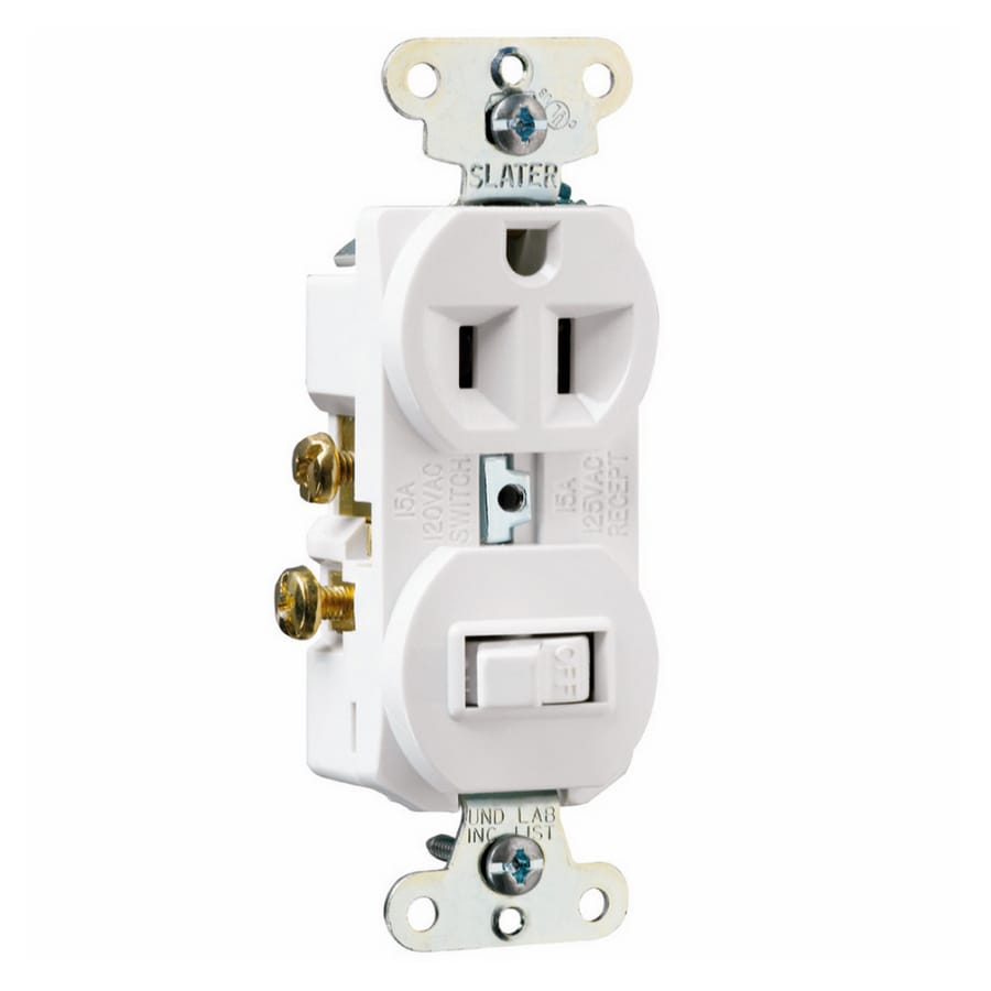 Pass & Seymour/Legrand 15-Amp White Light Switch at Lowes.com