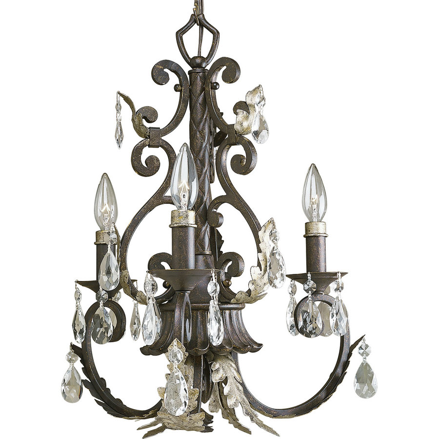 Progress Lighting Savona Cognac Casual/Transitional Uses (3) 60-watt ...