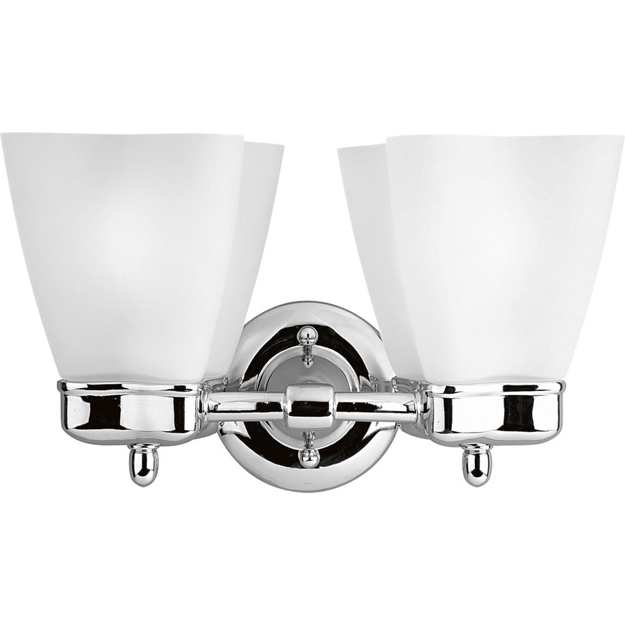 Progress Lighting Michael Graves 2-Light Chrome Contemporary/Modern at ...
