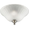 Progress Lighting Renovations 15.625-in W Antique Nickel Transitional ...