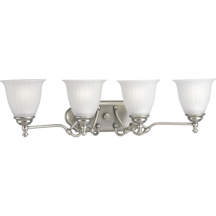 Progress Lighting Renovations 4-Light Antique Nickel Transitional ...