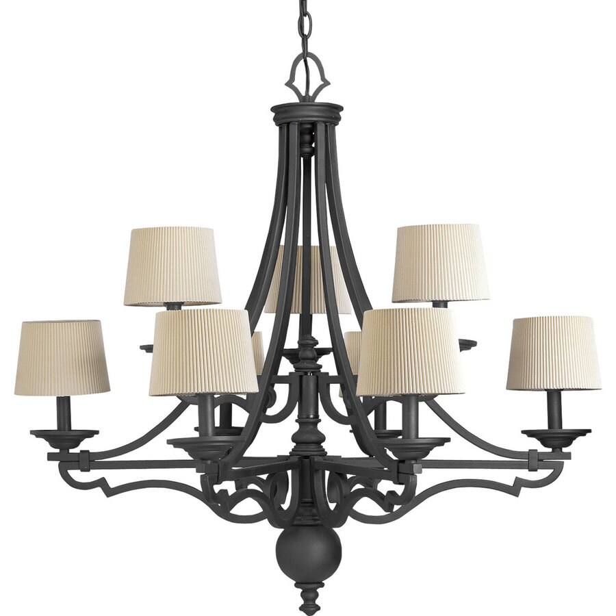 Progress Lighting Meeting Street Forged Black Casual/Transitional Uses ...