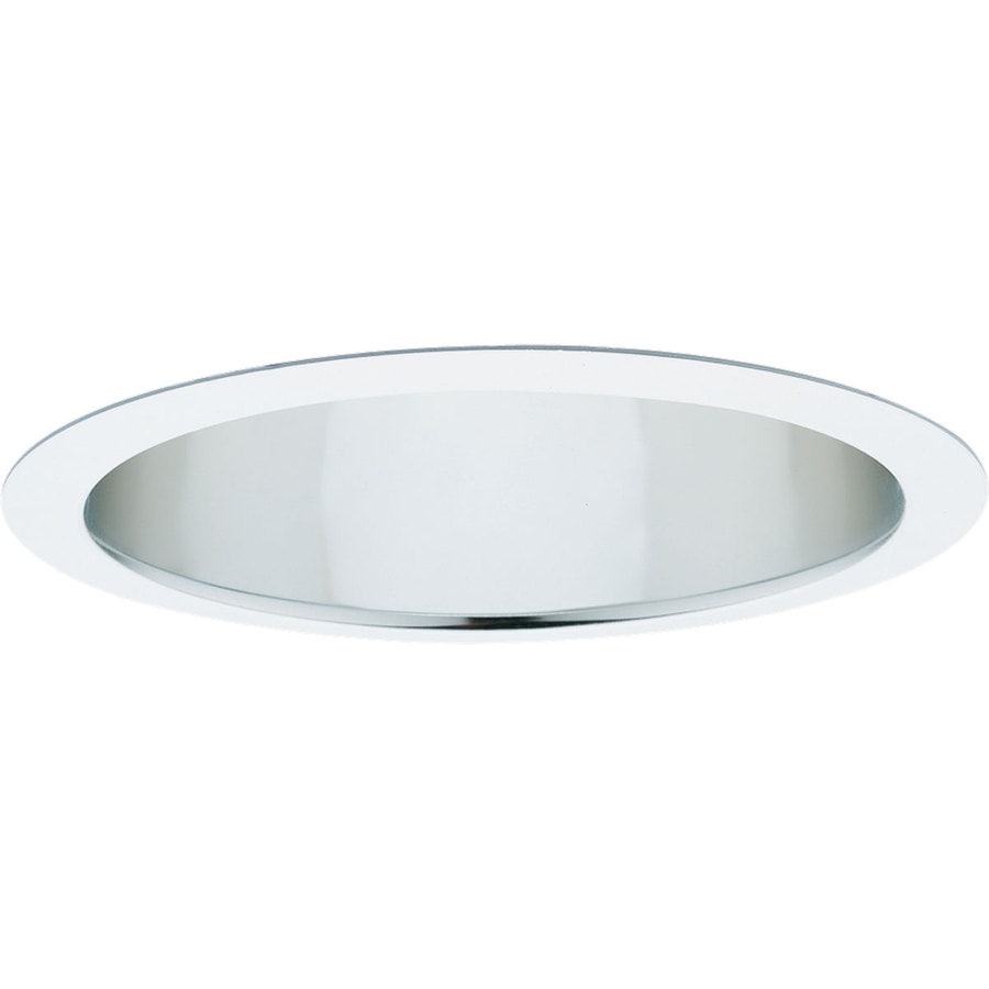 Progress Lighting Clear Alzak Open Recessed Light Trim (Fits Housing ...
