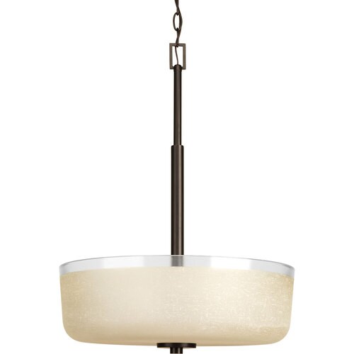 Progress Lighting Alexa 3-Light Antique Bronze Modern/Contemporary ...