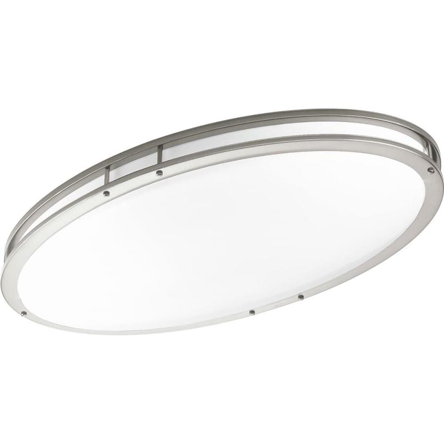 Progress Lighting LED Ctc Comm 18-in Brushed Nickel Modern/Contemporary ...