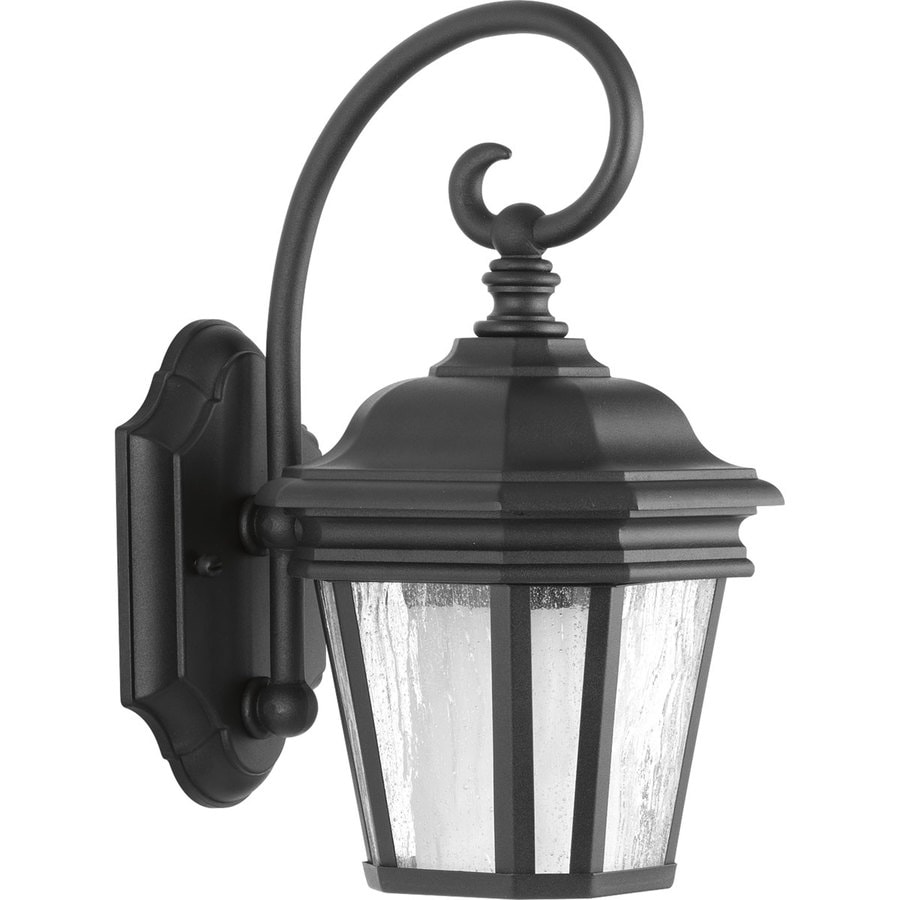 Progress Outdoor Wall Lights Progress Lighting Cylinder Black LED