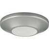 Progress Lighting LED Flush Mount Metallic Gray Open Recessed Light ...