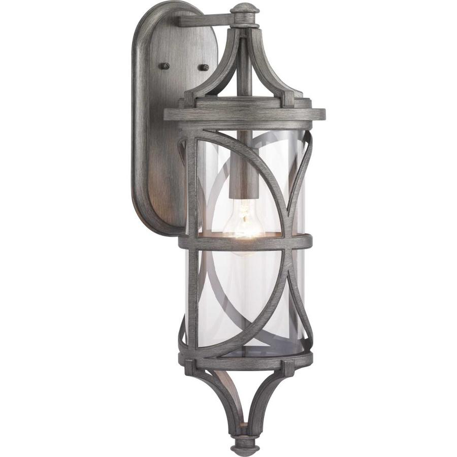 Progress Lighting Morrison 25.5-in H Antique Pewter Medium Base (E-26 ...