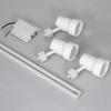 Progress Lighting LED Track Kit 3-Light 48-in White Dimmable Integrated ...