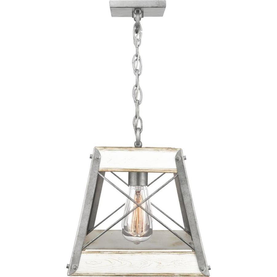 Progress Lighting Bradberry 5-Light Antique White and Galvanized ...