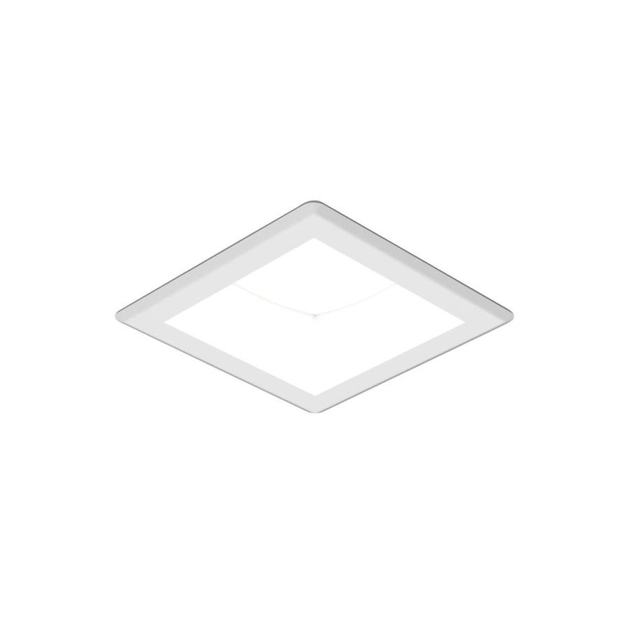 Sea Gull Lighting Traverse Integrated LED 6-in 75-Watt EQ White Square ...