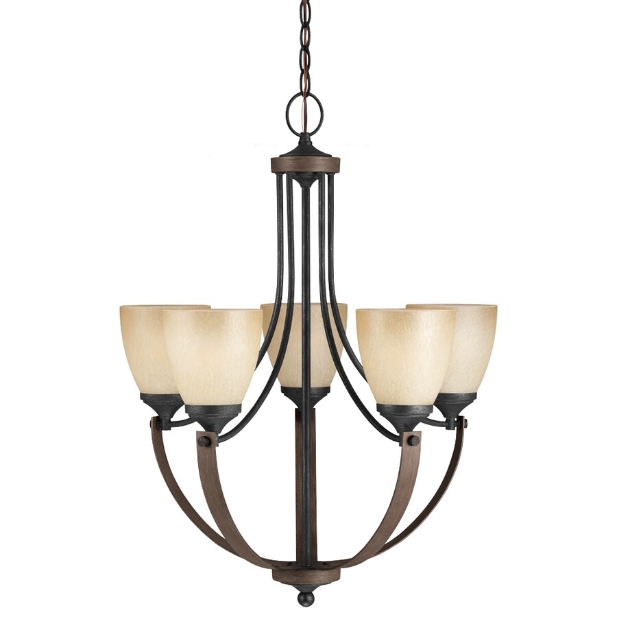 Sea Gull Lighting Corbeille Stardust Traditional Chandelier at Lowes.com
