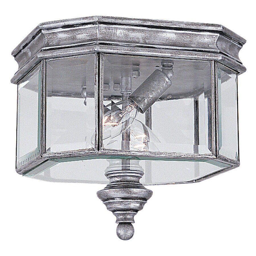 Sea Gull LightingÂ® 1-Light Hill Gate Ceiling Fixture in the Exterior ...