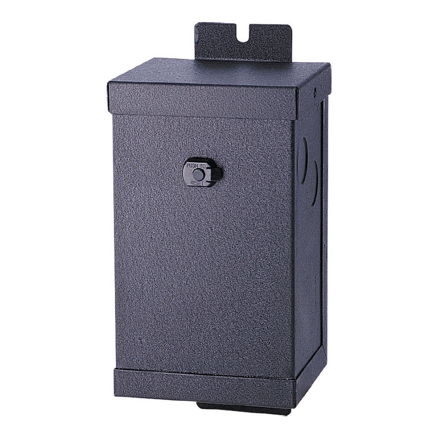 Sea Gull Lighting 150-Watt Single Output 12v Transformer / Hardwire at ...