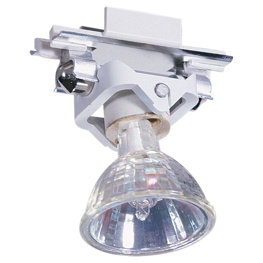 Sea Gull Lighting 1-Light White Flexible Track Lighting Head in the ...