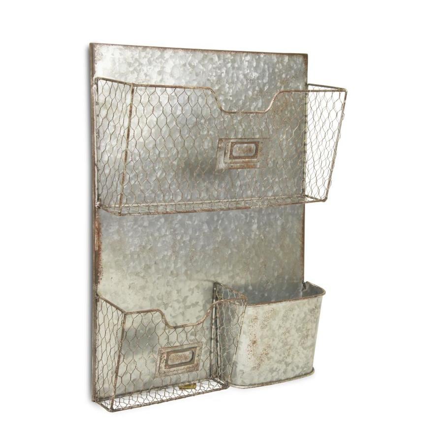 Cheung's Wall Hanging Metal Storage Pockets at Lowes.com