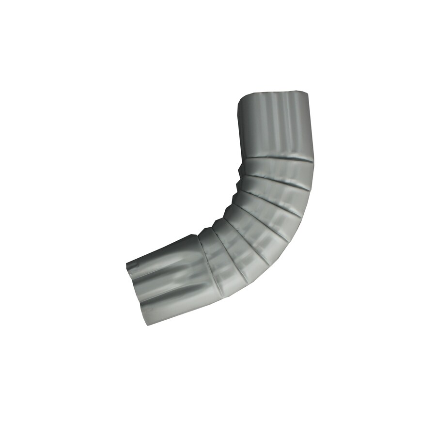 Spectra Metal 2-in Pearl Gray Front Elbow at Lowes.com