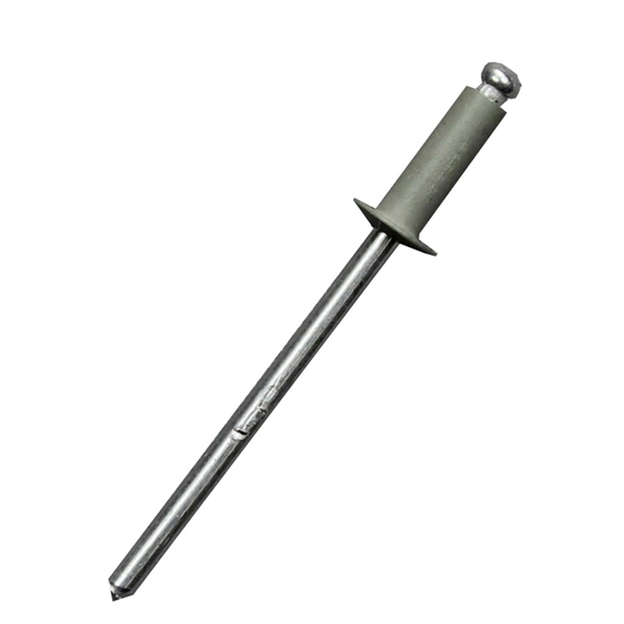 Spectra 100-Pack 1/8-in Dove Gray Aluminum Rivets at Lowes.com