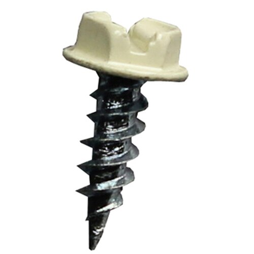 Spectra #8 x 1/2-in Socket Hex-Drive Sheet Metal Screws (10-Count) in ...