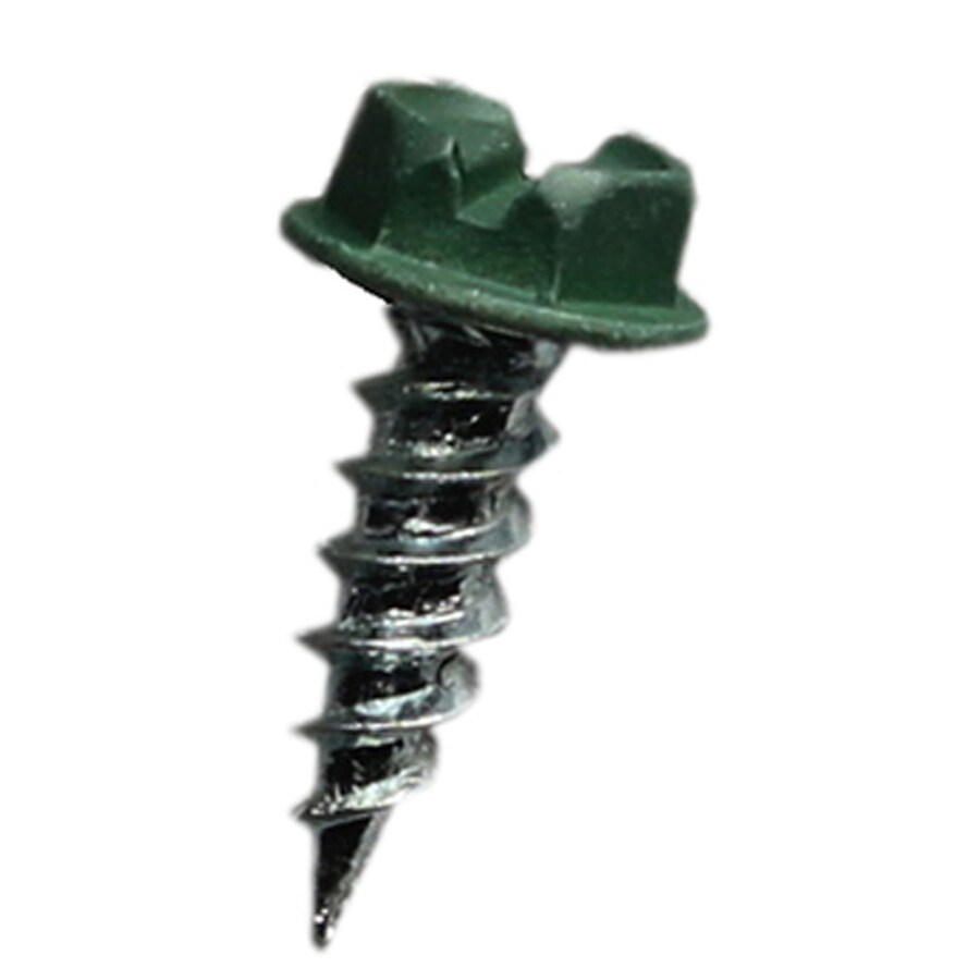 Spectra #8 x 1/2-in Socket Hex-Drive Sheet Metal Screws (10-Count) in ...