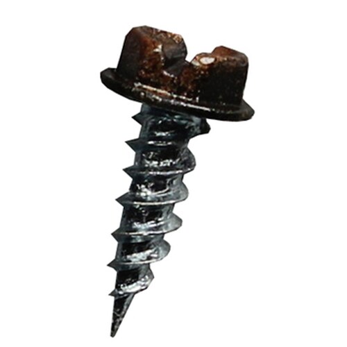 Spectra #8 x 1/2-in Socket Hex-Drive Sheet Metal Screws (10-Count) in ...