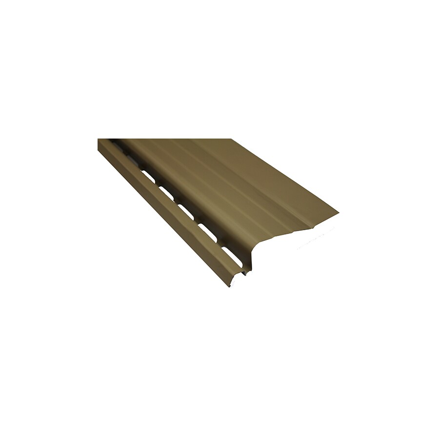 Spectra Shield Aluminum K Style (9-in x 60-ft) Gutter Cover in the ...