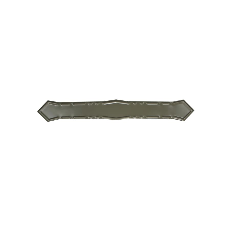 Spectra Aluminum Half Round/K Style Downspout Band at Lowes.com