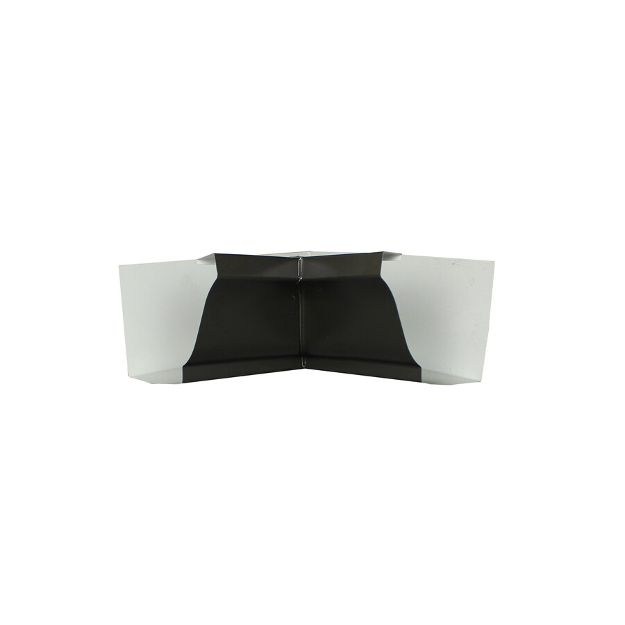 Spectra 5-in x 7.25-in K Style Gutter Inside Corner at Lowes.com