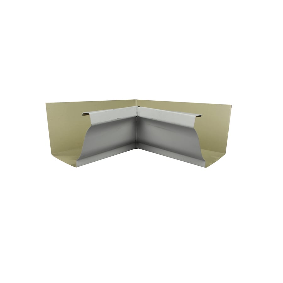 Spectra 5-in x 7.25-in K Style Gutter Inside Corner at Lowes.com