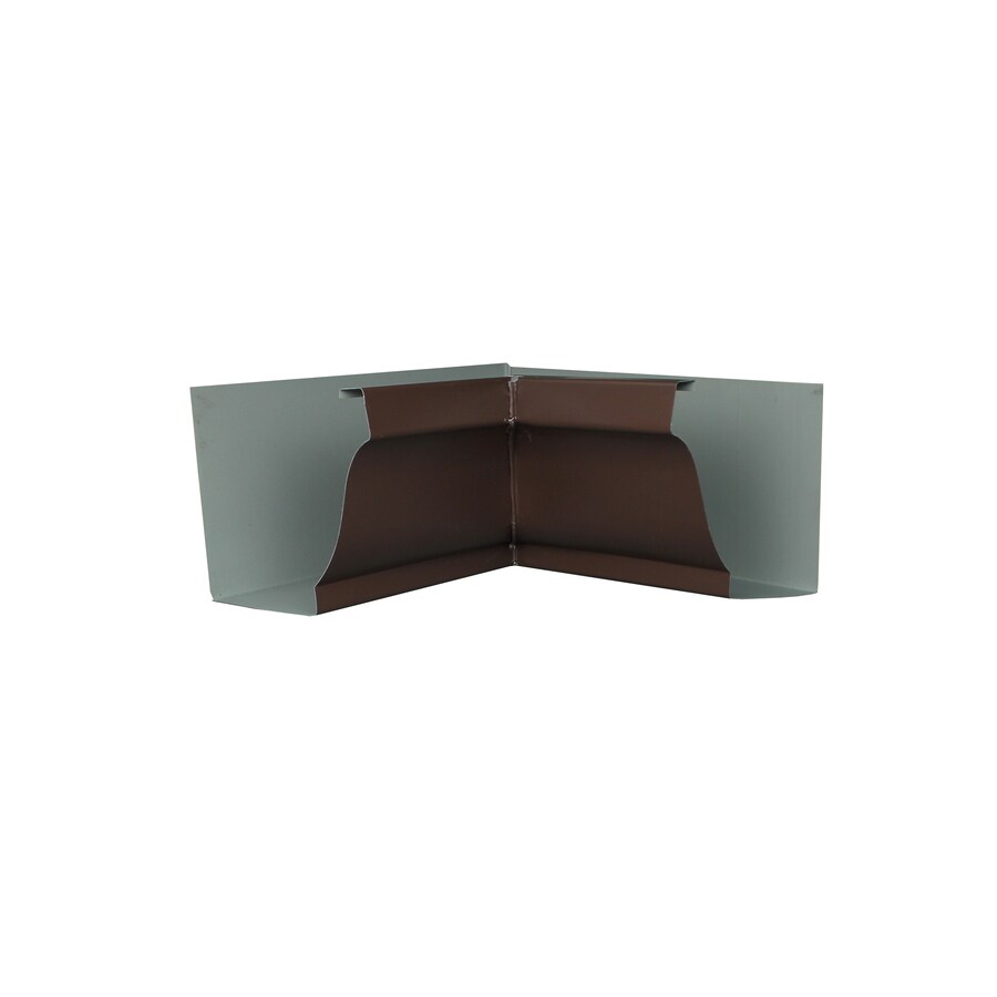 Spectra 5-in x 7.25-in K Style Gutter Inside Corner at Lowes.com