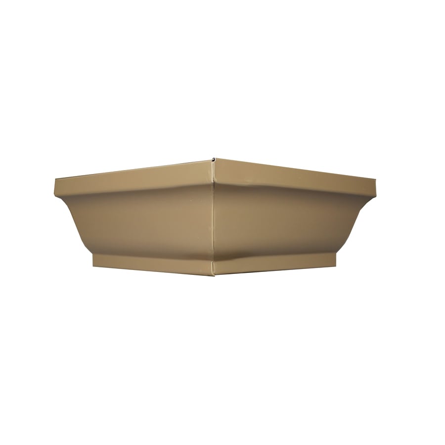 Spectra 5-in x 7.25-in K Style Gutter Outside Corner at Lowes.com