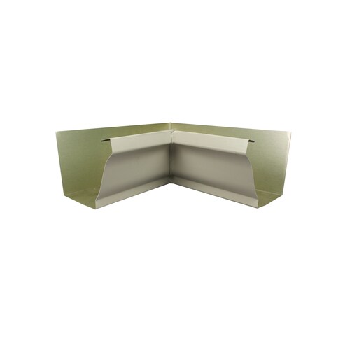 Spectra 6-in x 10-in K Style Gutter Inside Corner in the Gutters ...