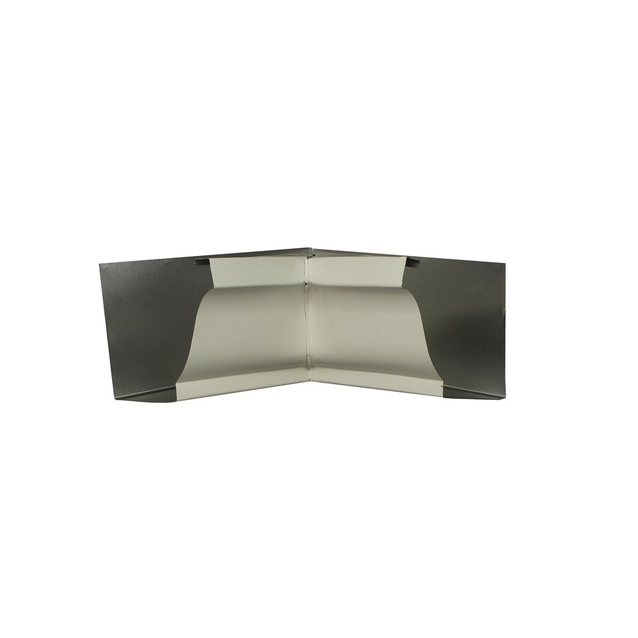 Spectra 6-in x 10-in K Style Gutter Inside Corner at Lowes.com
