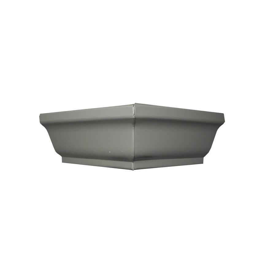 Spectra 6-in x 10-in K Style Gutter Outside Corner at Lowes.com