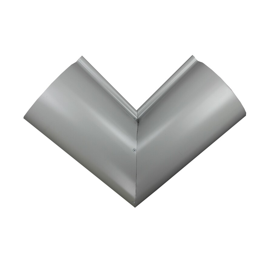 Spectra 6-in x 10-in Half Round Gutter Inside Corner at Lowes.com