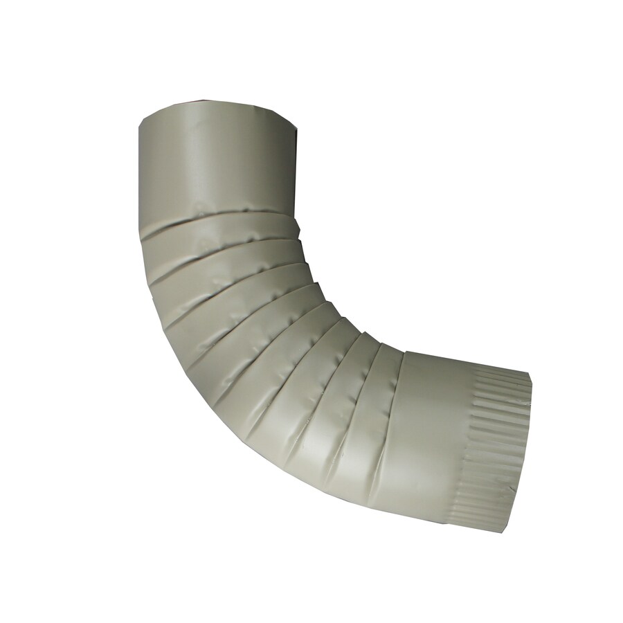 Spectra Metal 4-in Clay Front Elbow at Lowes.com