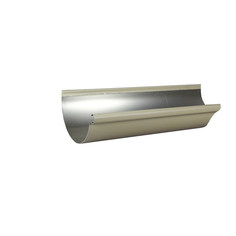 Spectra 7-in x 12-in Half Round Gutter at Lowes.com