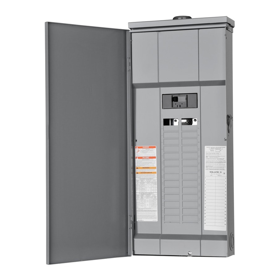 Square D 30-Spaces 30-Circuit Load Center at Lowes.com