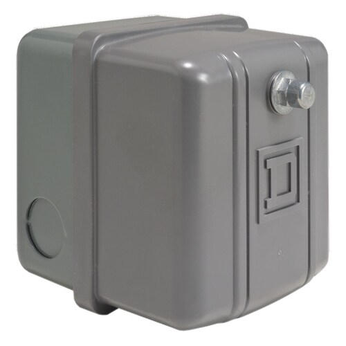 Square D 30/50-PSI H Plastic Exterior Pressure Switch in the Water Pump ...