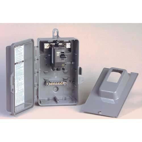 Square D Company 60 Amp Non-Fusible Pullout Disconnect at Lowes.com
