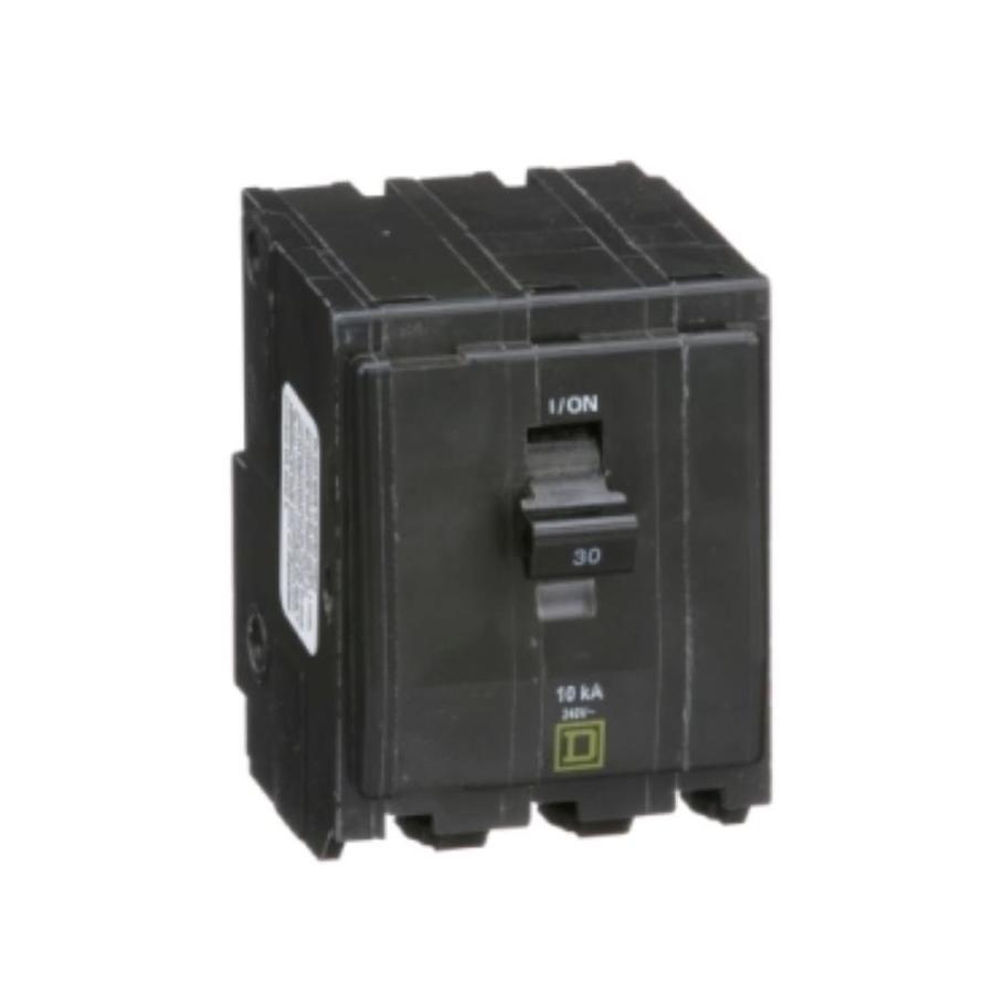 Square D QO 30-Amp 3-Pole Main Circuit Breaker in the Circuit Breakers ...