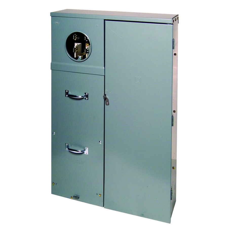 Square D 40-Circuit 30-Space 400-Amp Main Breaker Load Center in the ...