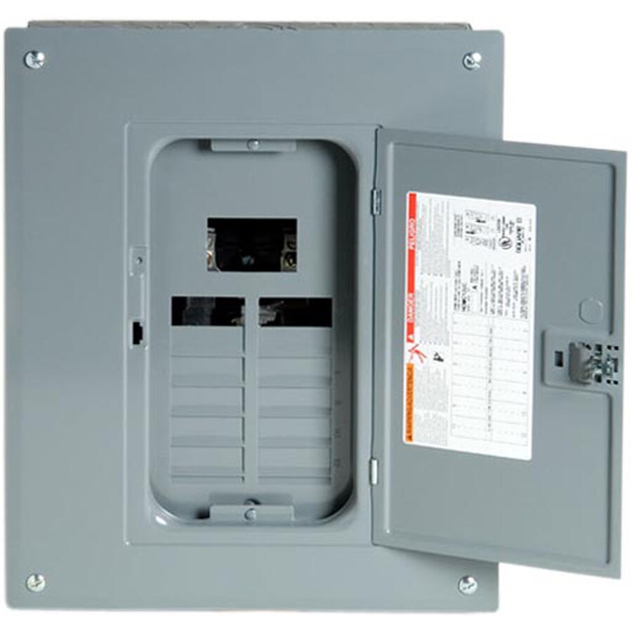 Square D 12-Spaces 12-Circuit Load Center at Lowes.com