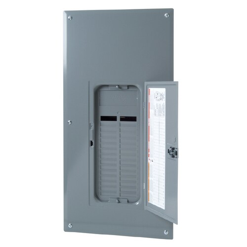 Square D 40-Circuit 30-Space 200-Amp Main Lug Convertible Load Center ...