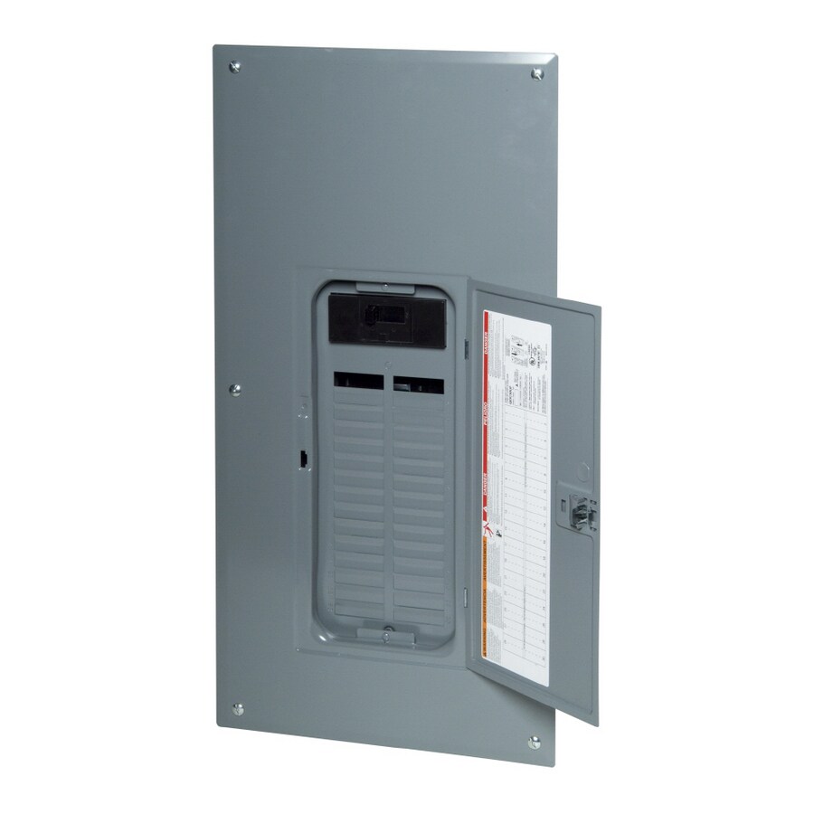 Square D 30-Circuit 30-Space 150-Amp Main Breaker Load Center in the ...