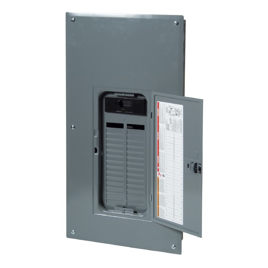 Square D 30-Circuit 30-Space 200-Amp Main Breaker Load Center at Lowes.com