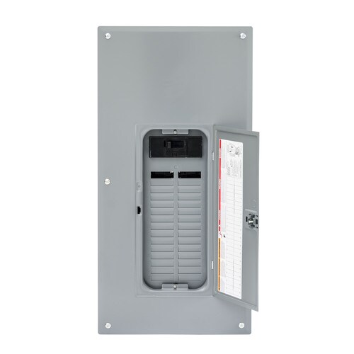Square D 150 Amp 30-Spaces 30-Circuit Main Breaker Plug-On Neutral Load ...