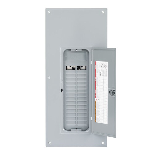 Square D Homeline 225-Amp 30-Spaces 60-Circuit Convertible Main Lug ...