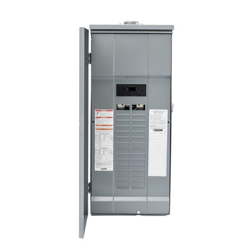 Square D Homeline 150-Amp 30-Spaces 60-Circuit Main Breaker Plug-On ...